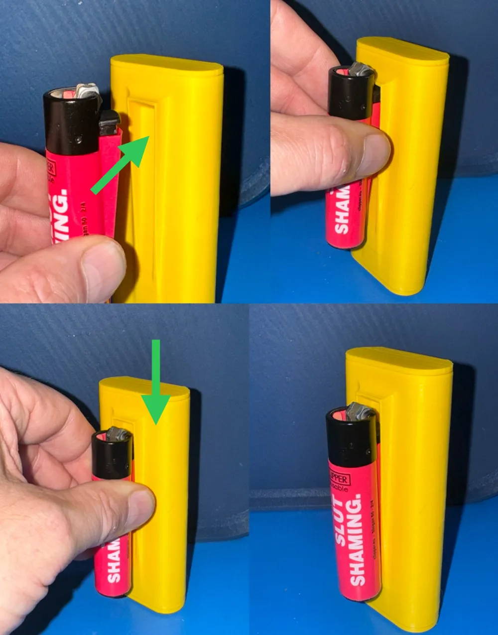 magnetic 3 Joint Box CLIPPER EDITION - weed 420 - Free 3D Print Model ...