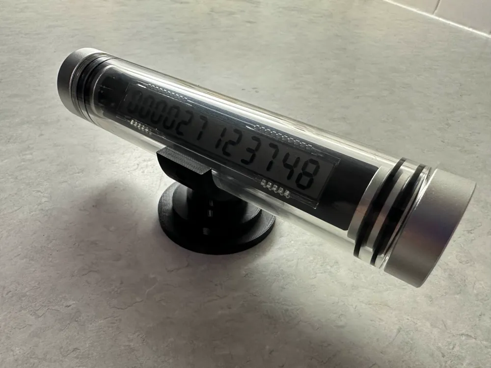 Time Since Launch Stand by Kourtney S. - MakerWorld