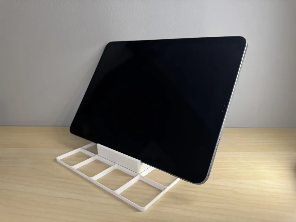 Gridfinity Desktop Phone Stand and Storage by Lukas MakerWorld ...