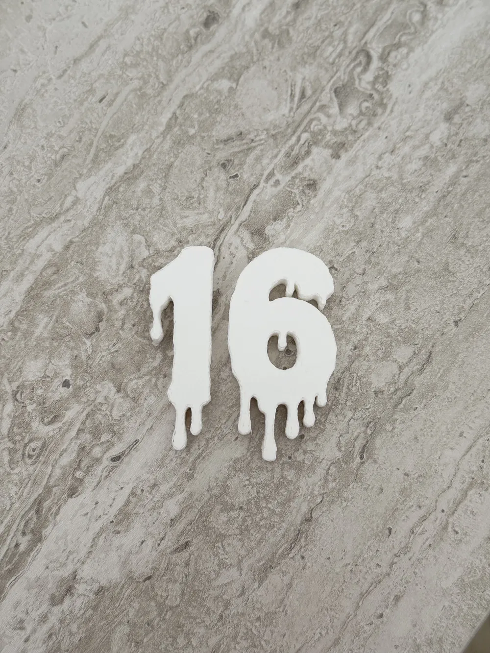 Dripping Halloween Door Numbers - Free 3D Print Model - MakerWorld