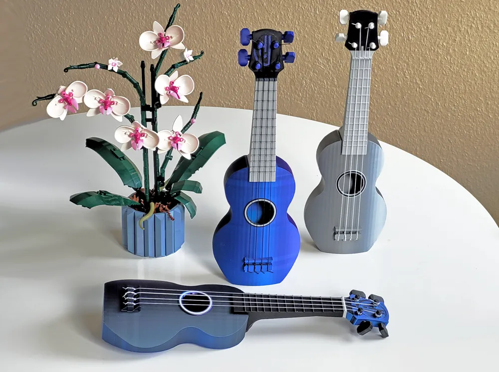 Concert Ukulele - Free 3D Print Model - MakerWorld