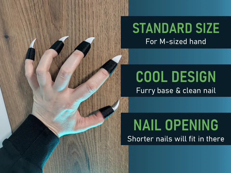 Furry Claws by reinbrech.robert MakerWorld: Download Free 3D Models