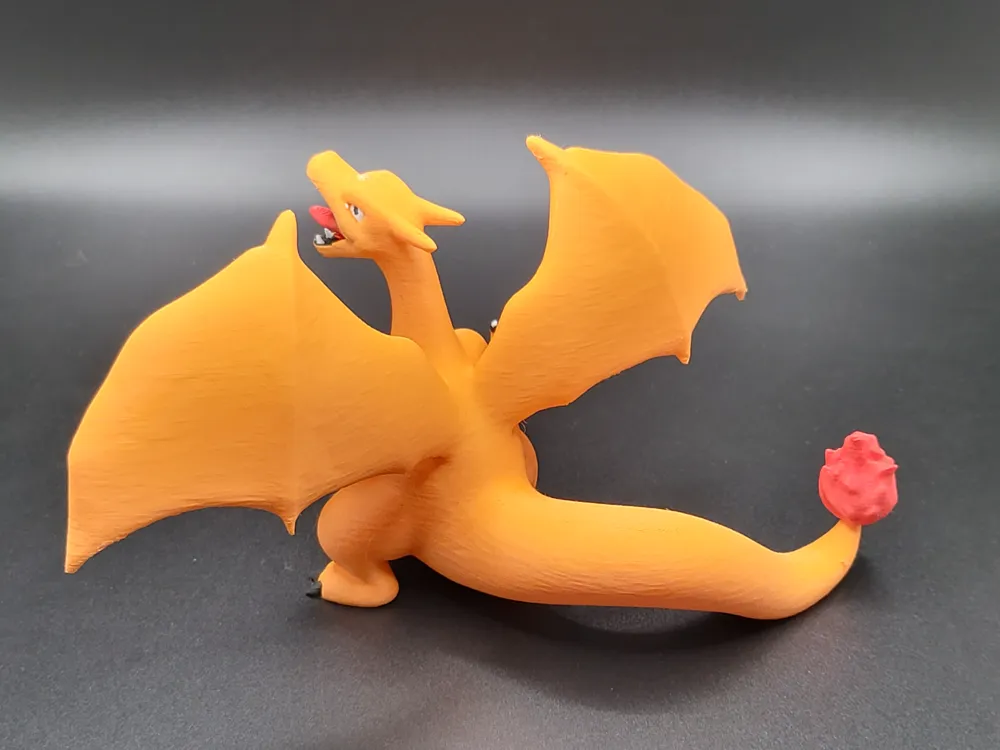 Charizard Pokemon PSA Card Stand Magnetized by nweishar - MakerWorld