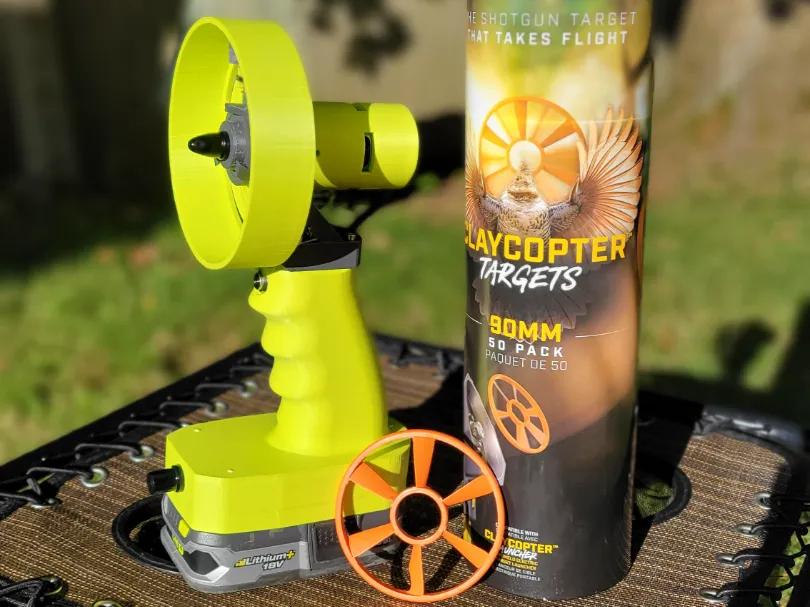 Claycopter Hand Launcher by gtrpz85 MakerWorld: Download Free 3D Models