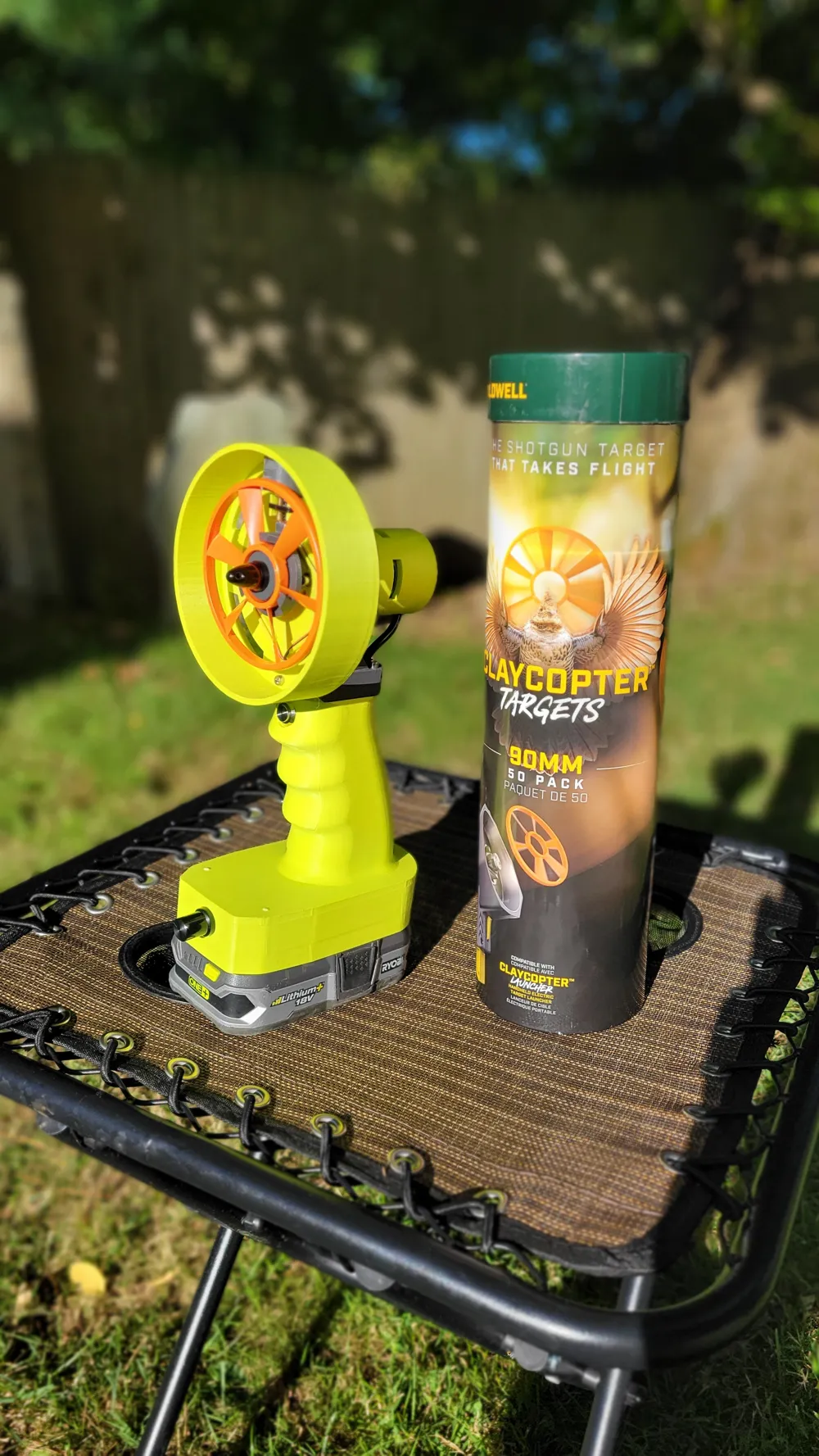 Claycopter Hand Launcher - Free 3D Print Model - MakerWorld
