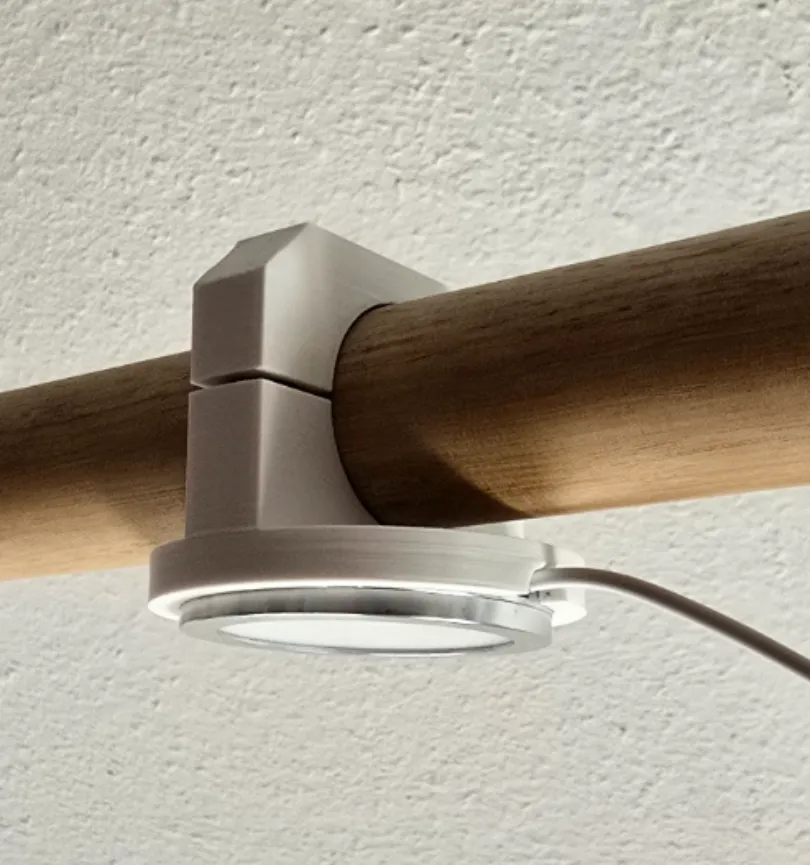 LED Lamp for Haning Chair with Bambu LED Kit-001 by Erik - MakerWorld