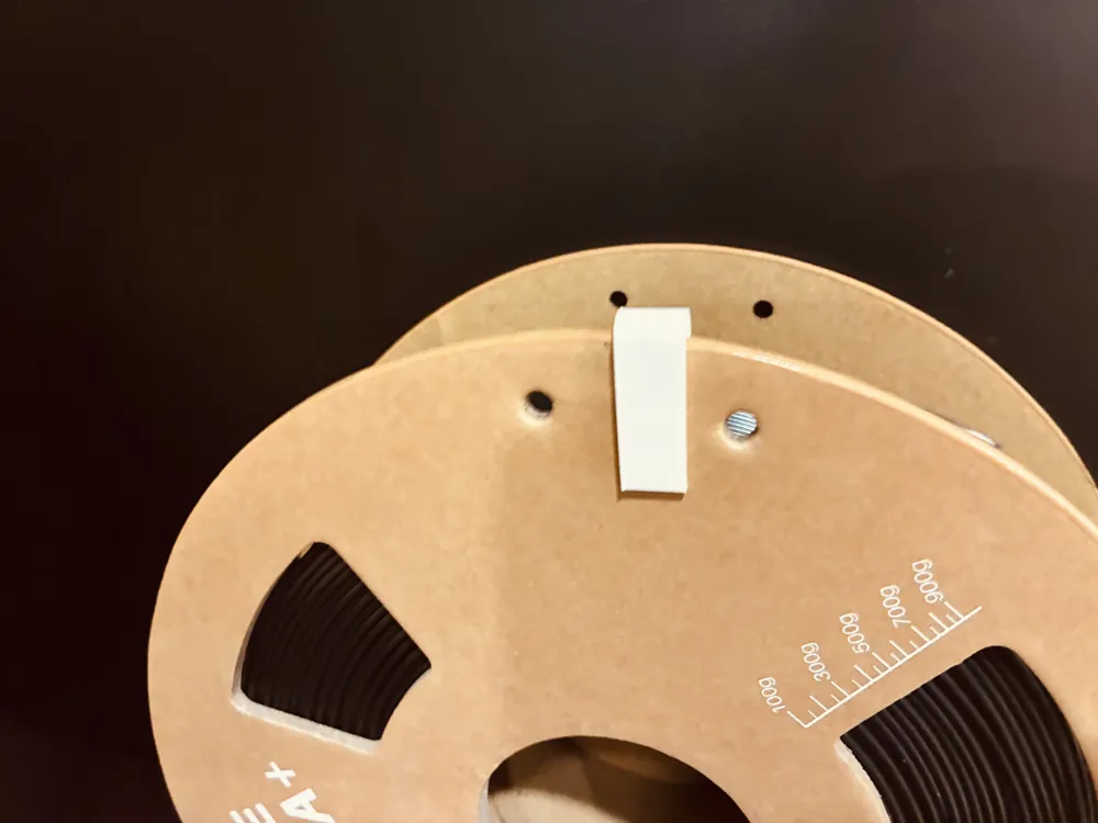 Universal filament clip by Davidheber MakerWorld: Download Free 3D Models