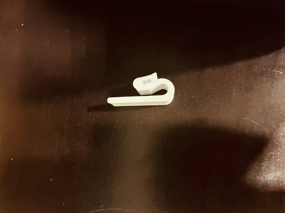 Universal filament clip by Davidheber MakerWorld: Download Free 3D Models