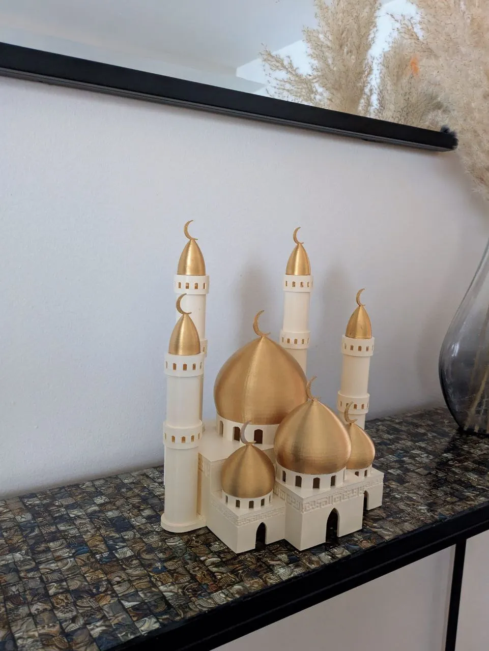 Islamic Masjid Mosque Decor by Taa Design MakerWorld: Download Free 3D ...