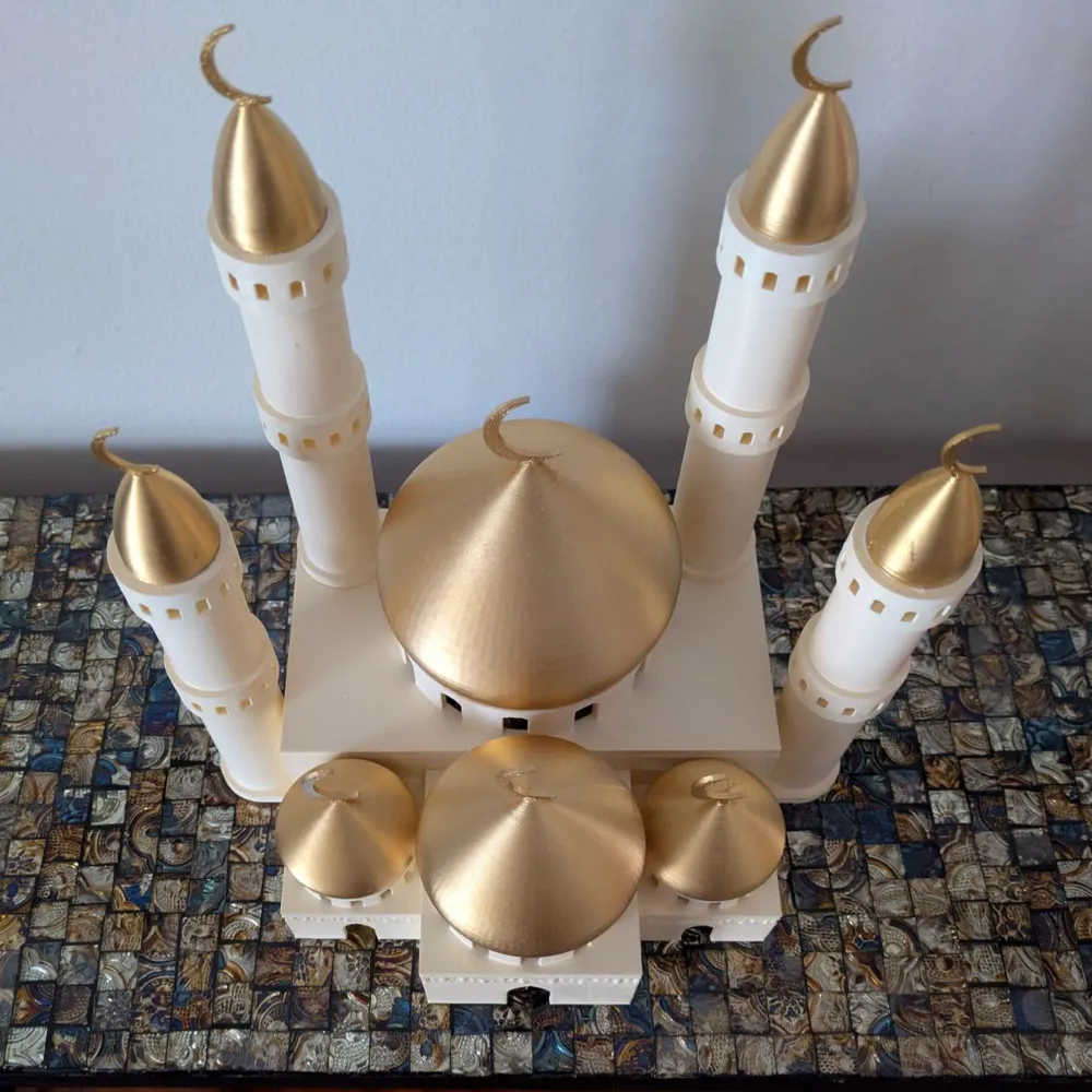 Islamic Masjid Mosque Decor - Free 3D Print Model - MakerWorld