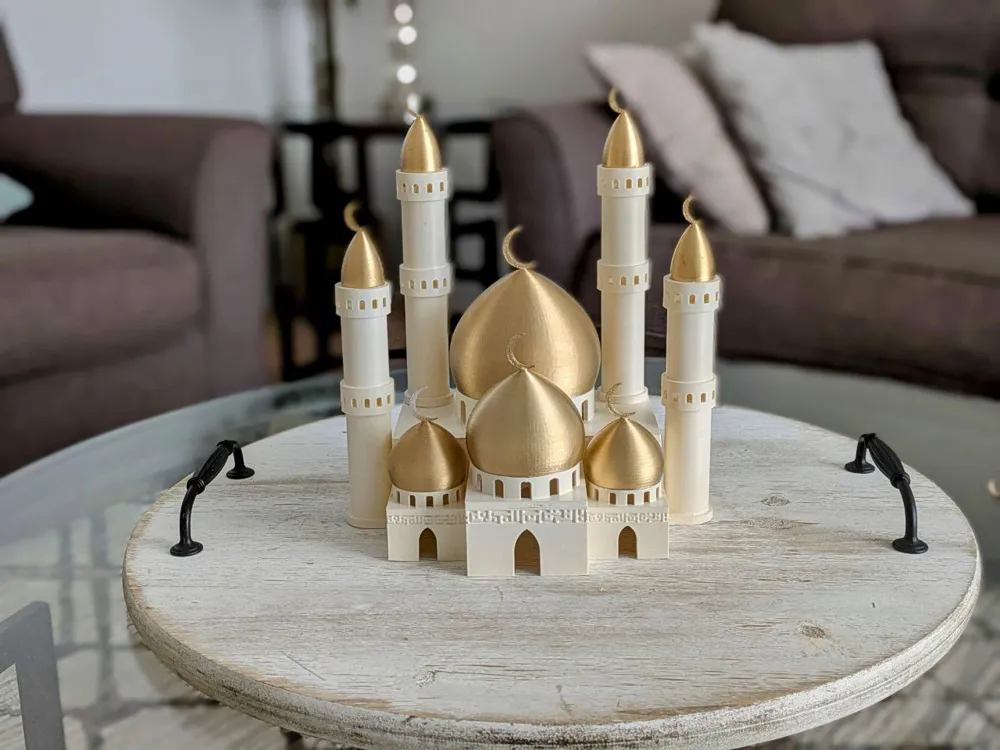Islamic Masjid Mosque Decor - Free 3D Print Model - MakerWorld