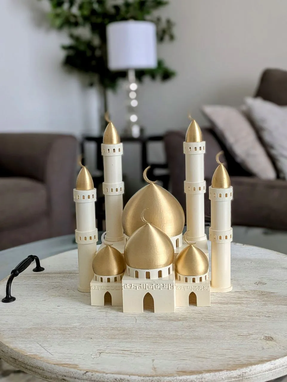 Islamic Masjid Mosque Decor - Free 3D Print Model - MakerWorld