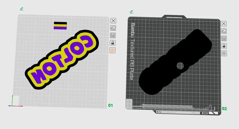 Colton Name Light Box by DylansLightBoxes - MakerWorld