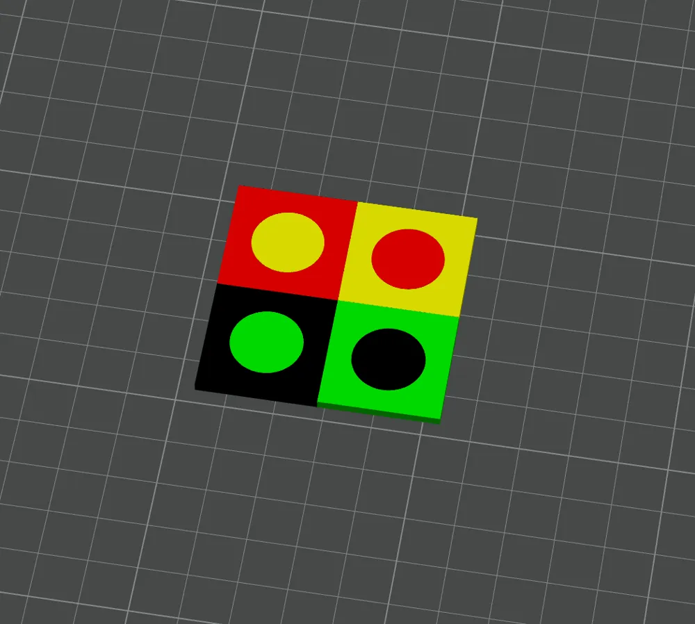 Multicolor AMS simple tests - Free 3D Print Model - MakerWorld