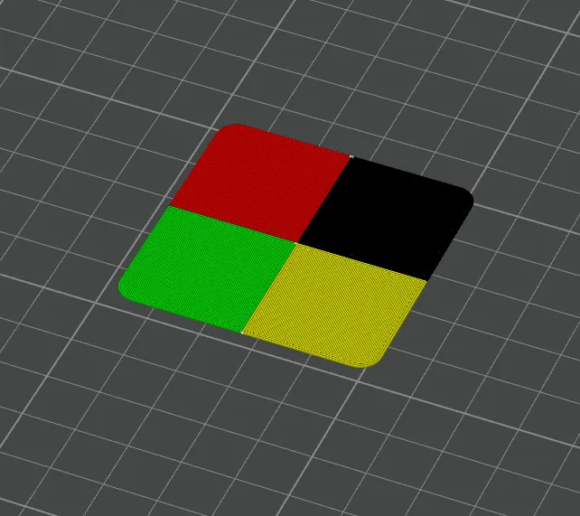 Multicolor AMS simple tests by sagat - MakerWorld
