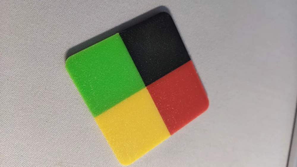 Multicolor AMS simple tests by sagat - MakerWorld