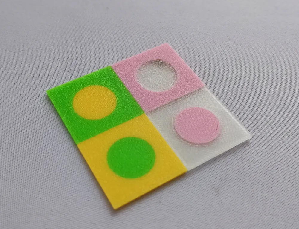 Multicolor AMS simple tests by sagat - MakerWorld