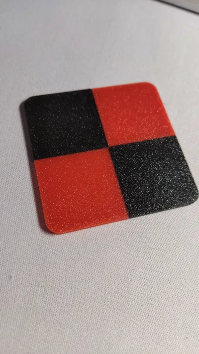 Multicolor AMS simple tests by sagat MakerWorld: Download Free 3D Models