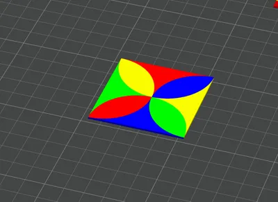 Multicolor AMS simple tests by sagat MakerWorld: Download Free 3D Models