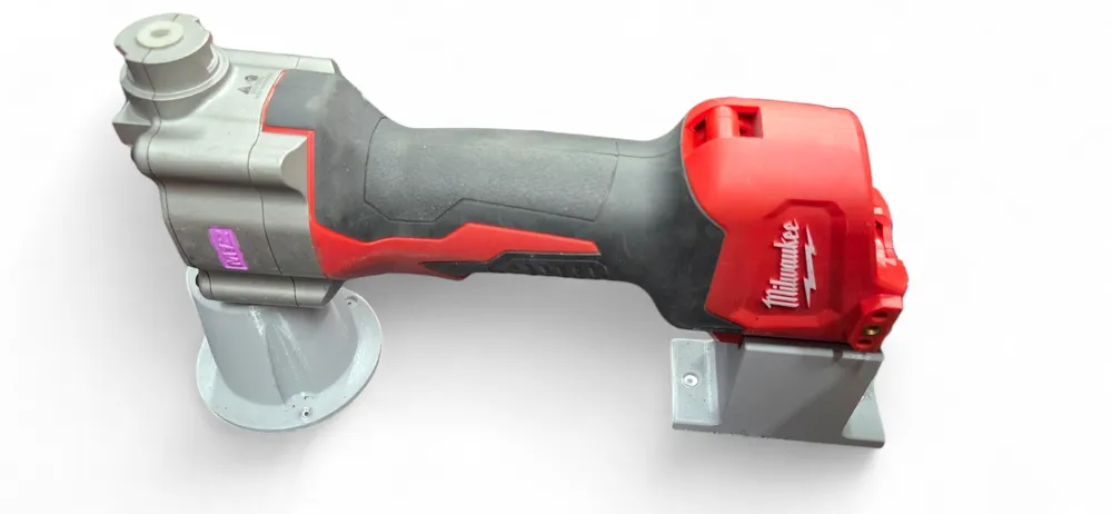 Milwaukee M12 Rivet Gun Tool Holder - Free 3D Print Model - MakerWorld