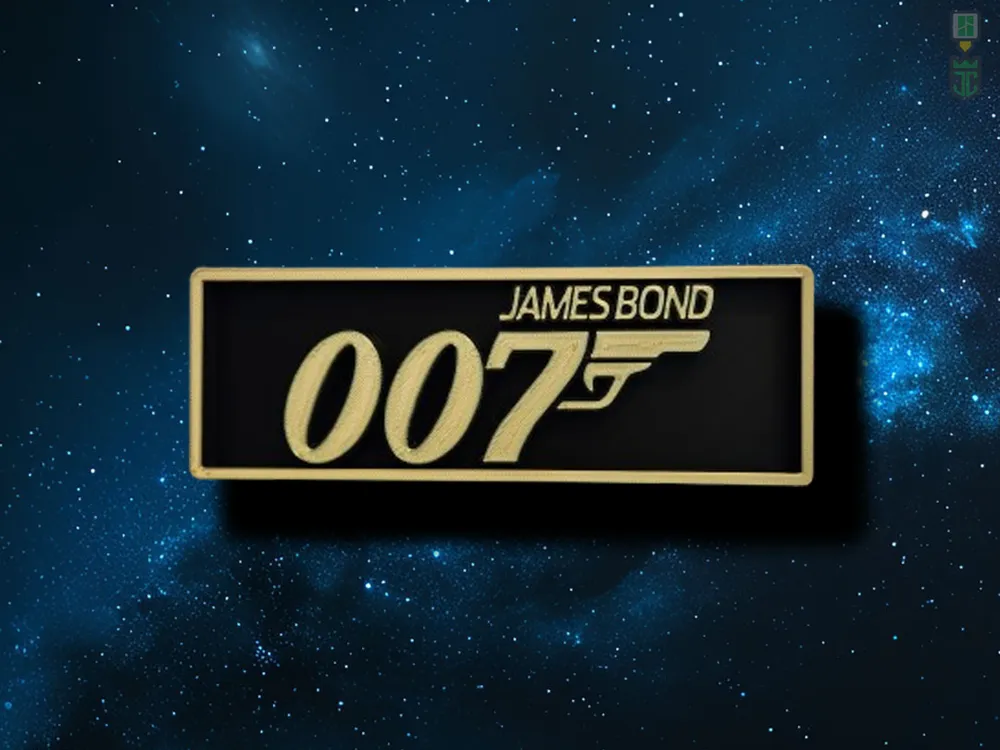 James Bond 007 Film Cinema Room Logo Sign Box by JAY3D Designs ...