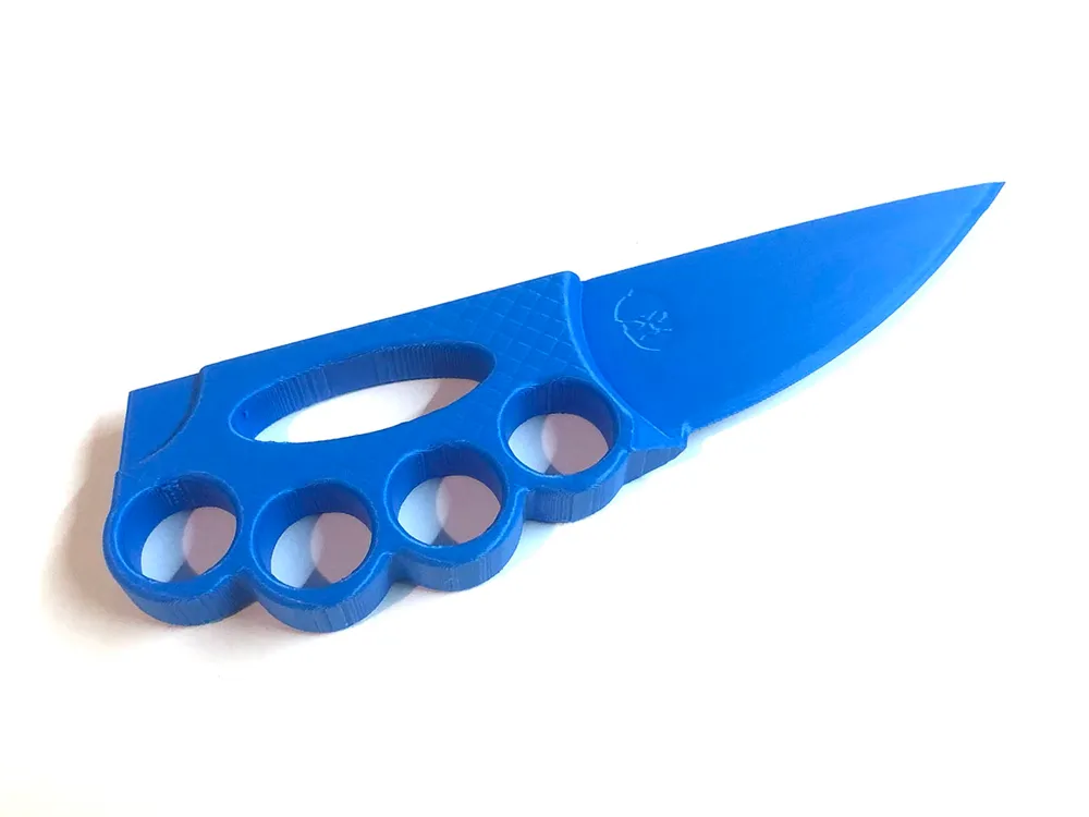 Knuckle Knife Exclusive Design by stefanobaraldo1 - MakerWorld