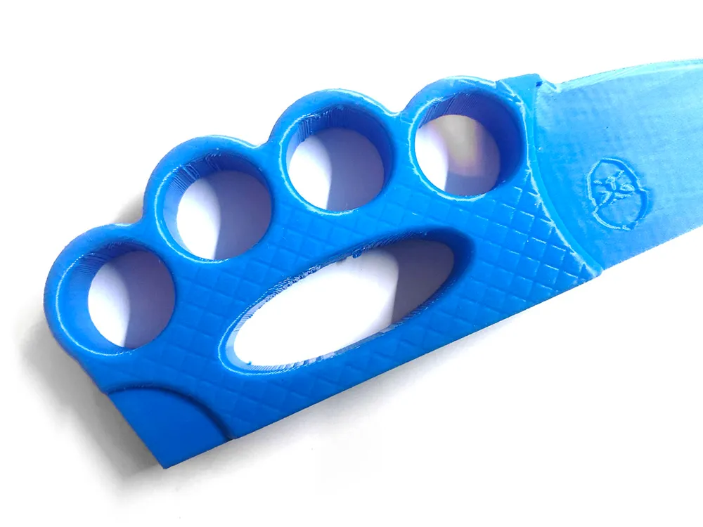 Knuckle Knife Exclusive Design by stefanobaraldo1 - MakerWorld