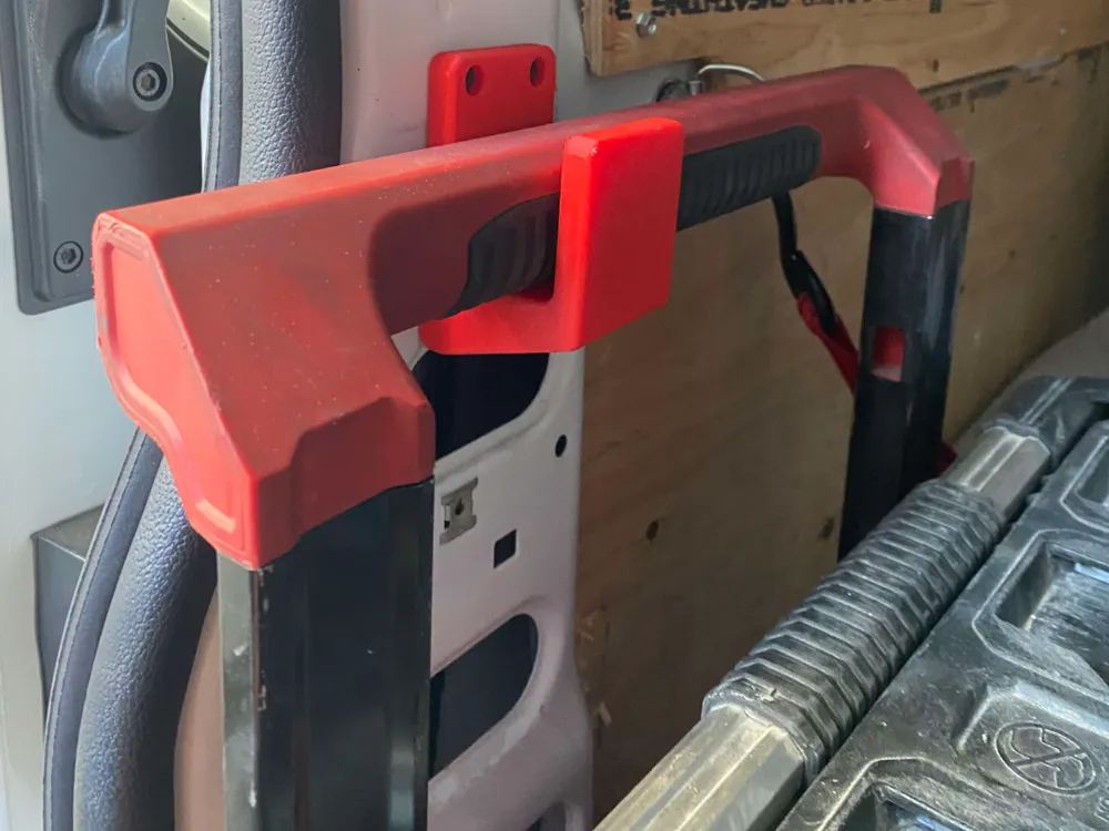 Rolling Packout Wall Mount by CK Designs - MakerWorld