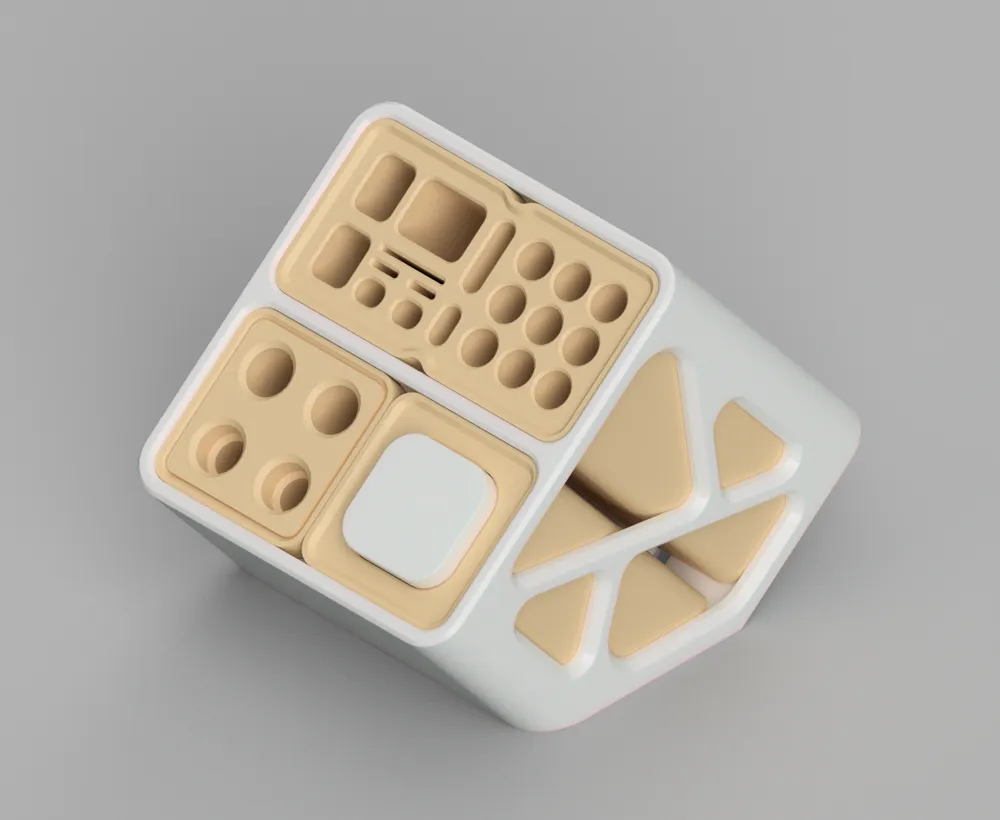 Desk Organizer Modules by pixelwave MakerWorld: Download Free 3D Models