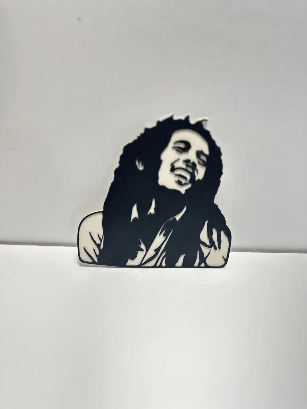 Bob Marley Wall Art - Free 3D Print Model - MakerWorld