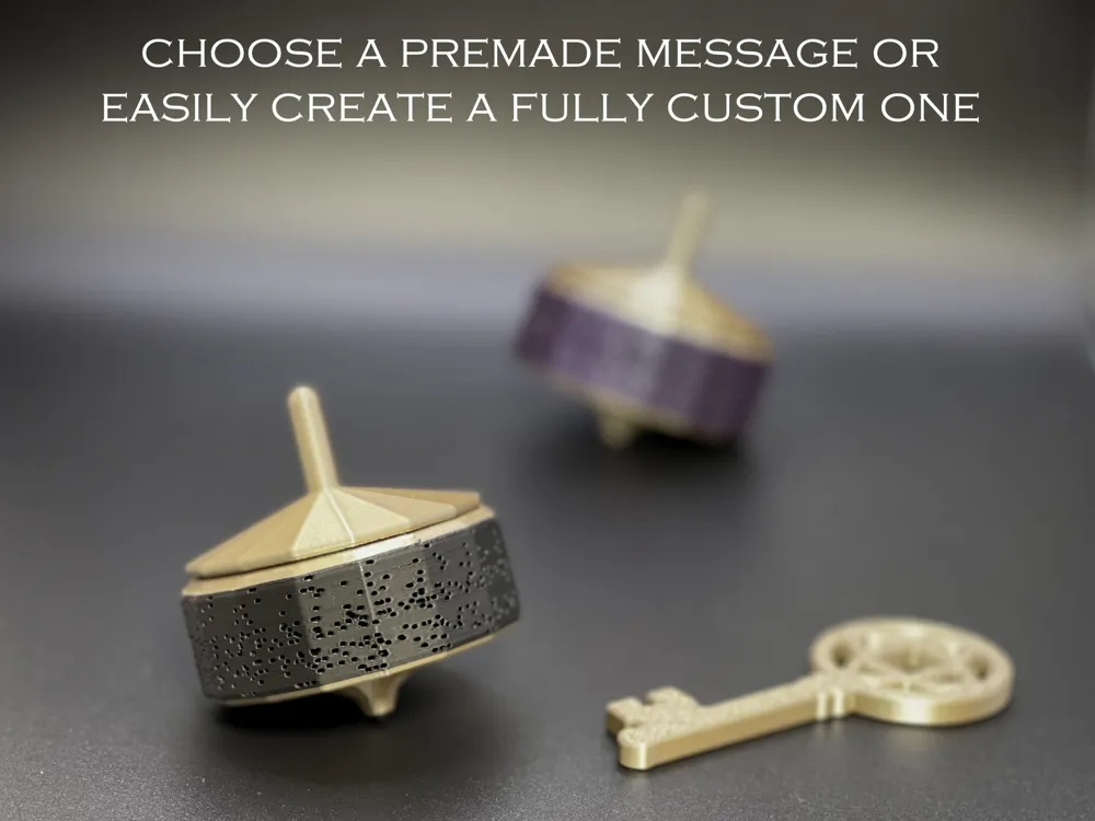 Top Secret: Zoetropic Cipher (customizable) by Prime Tower Designs ...