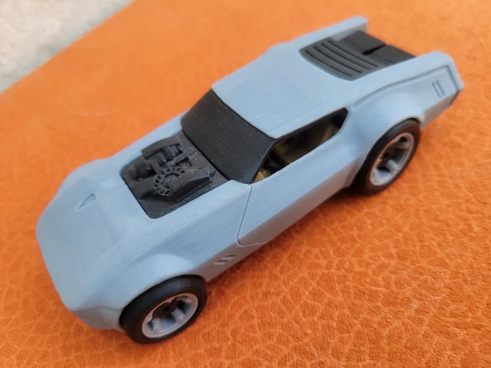 V8 CONCEPT CAR - Free 3D Print Model - MakerWorld