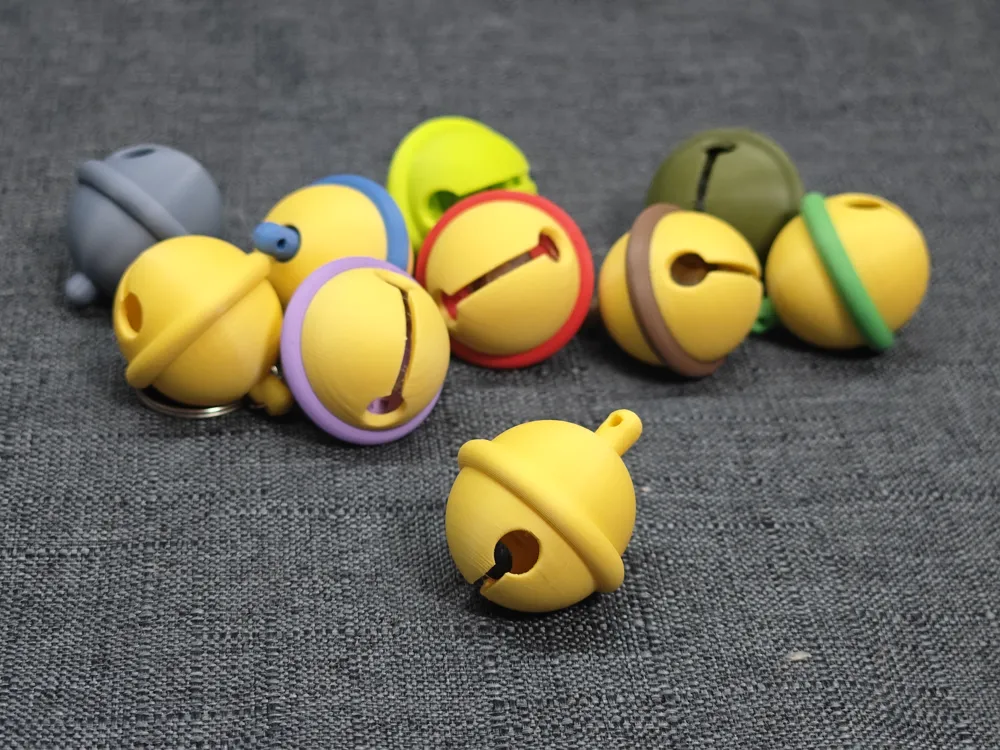 Doraemon Bell Clicker - Free 3D Print Model - MakerWorld