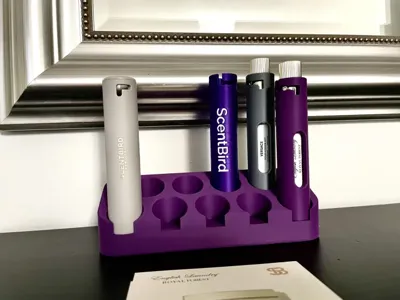 Scentbird Cologne Perfume Display Organizer by brett5seger - MakerWorld