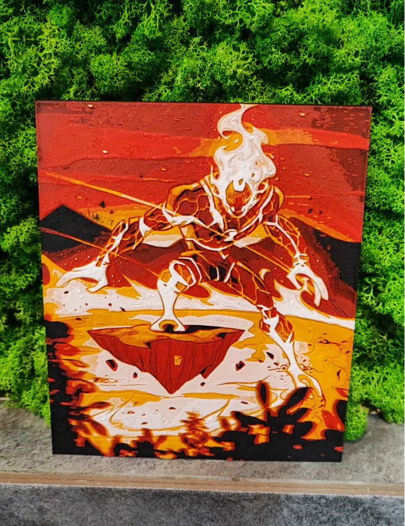 Ben 10 - Heatblast by Garuda3DMakerWorld: Download Free 3D Models