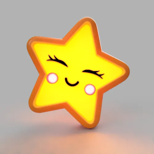 Star Led Lamp by Diru 3D - MakerWorld