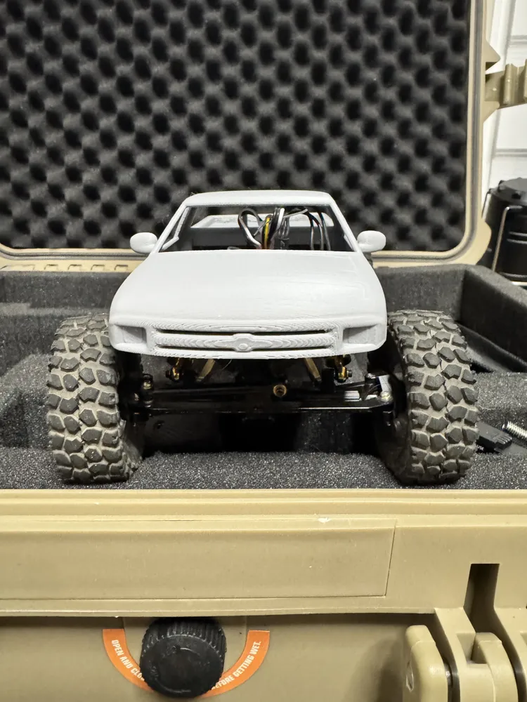 SCX24 Chevy S10 Body (LGRP style body) - Free 3D Print Model - MakerWorld