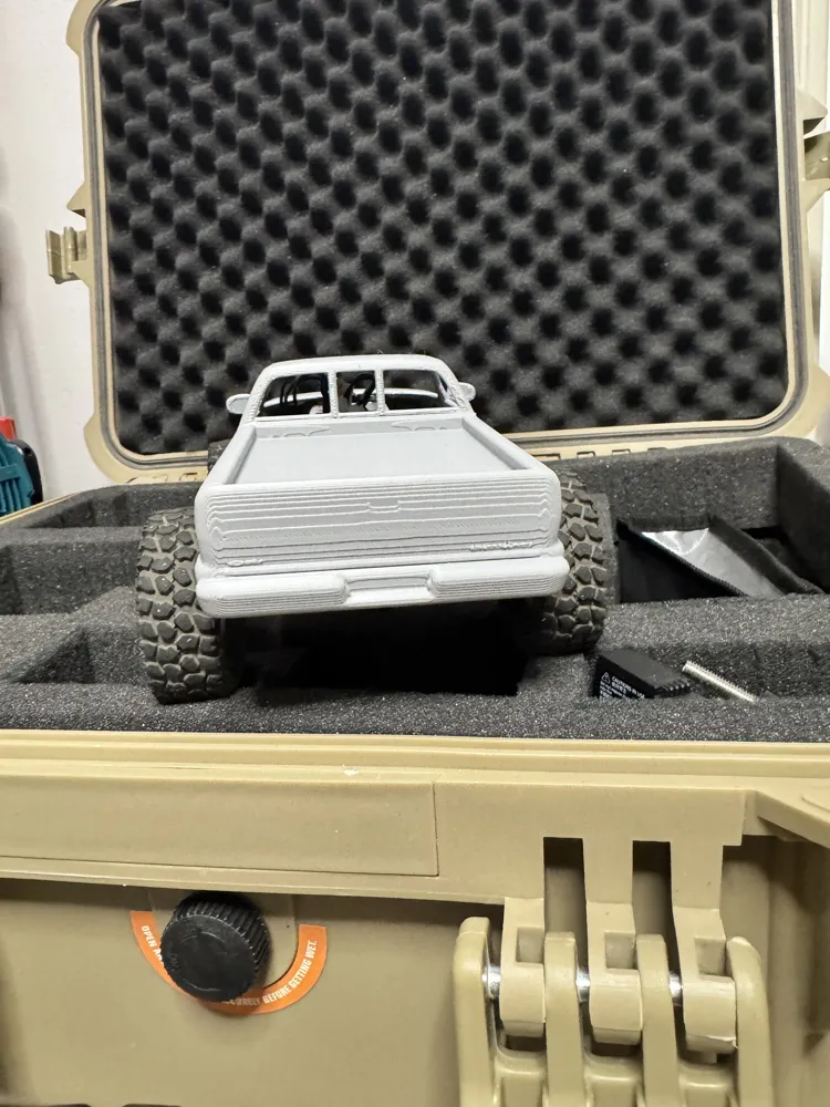 SCX24 Chevy S10 Body (LGRP style body) - Free 3D Print Model - MakerWorld