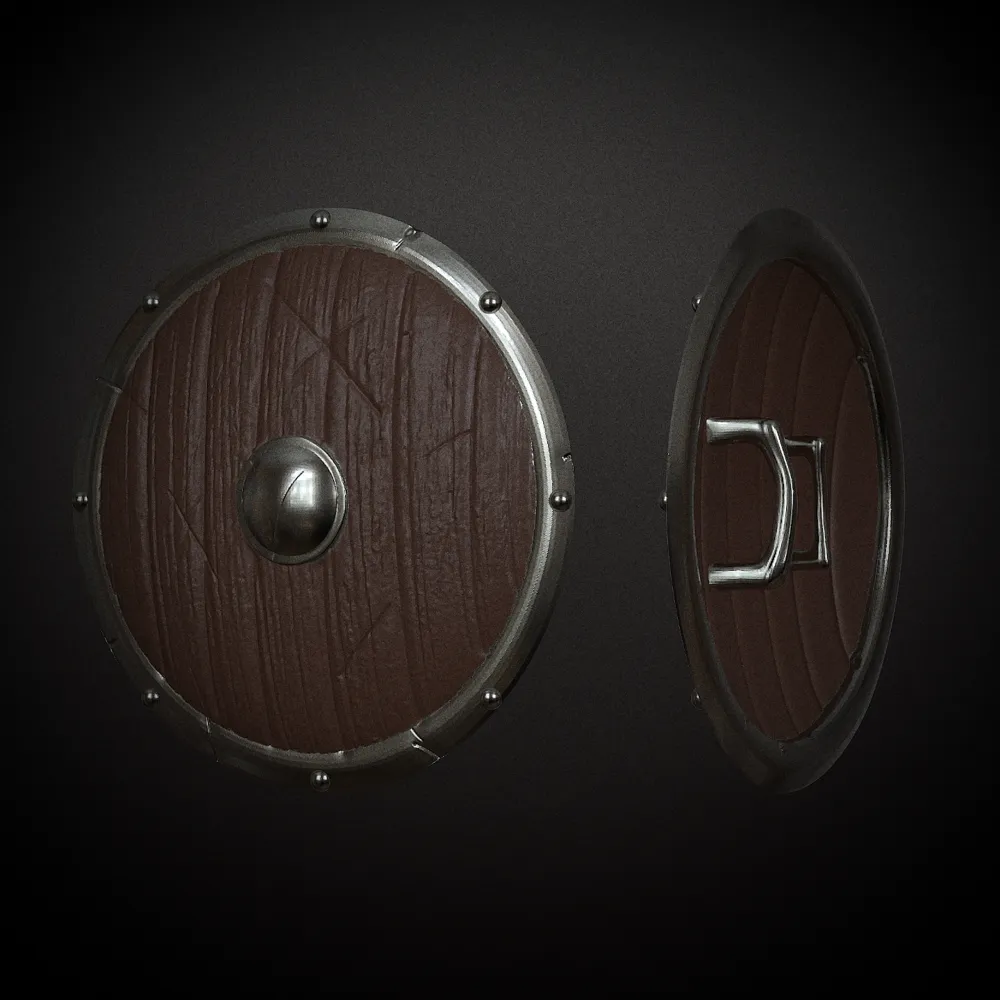 Medieval Shield by 兔叽的万事屋 MakerWorld: Download Free 3D Models