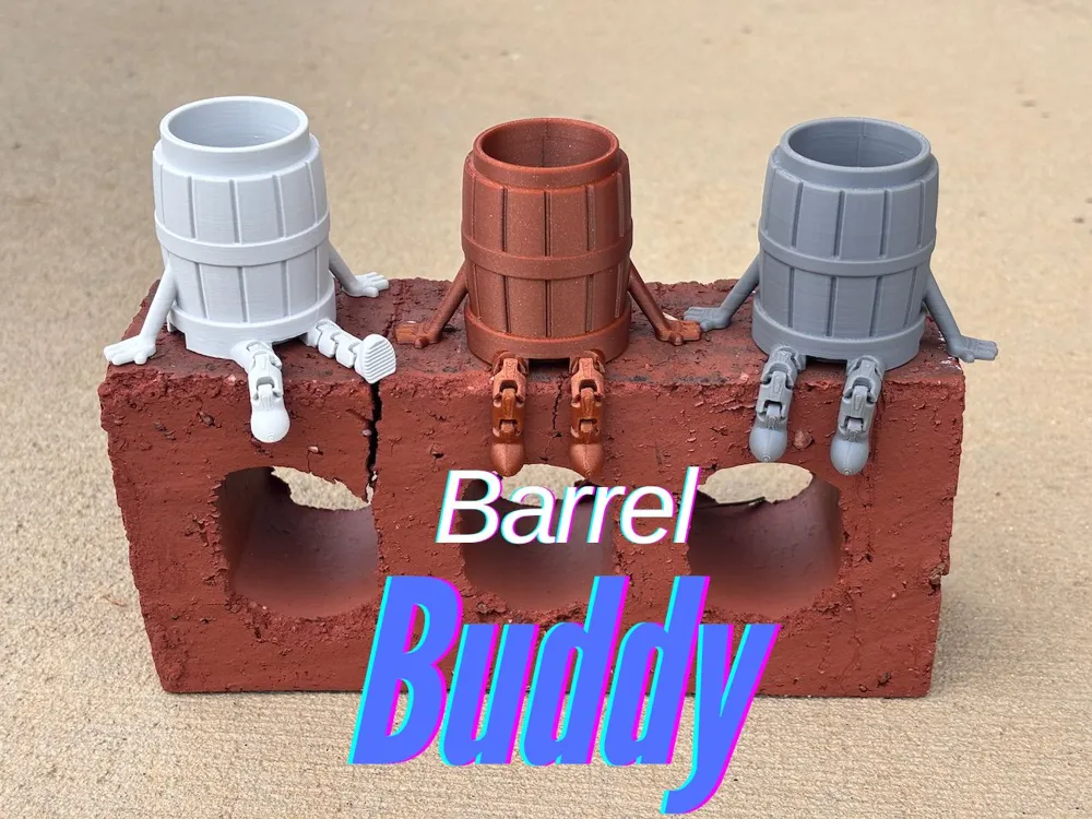 Barrel Buddy by JB Custom Designs MakerWorld: Download Free 3D Models