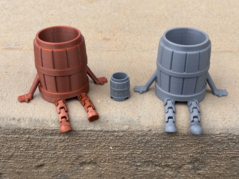 Barrel Buddy by JB Custom Designs MakerWorld: Download Free 3D Models