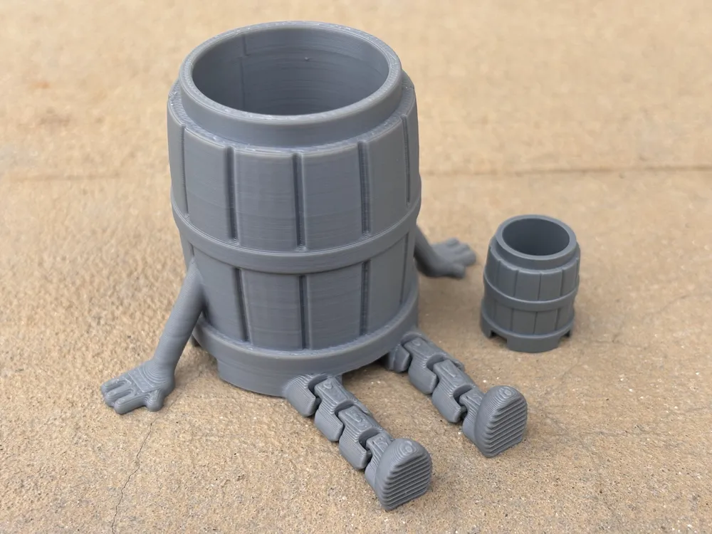 Barrel Buddy by JB Custom Designs MakerWorld: Download Free 3D Models