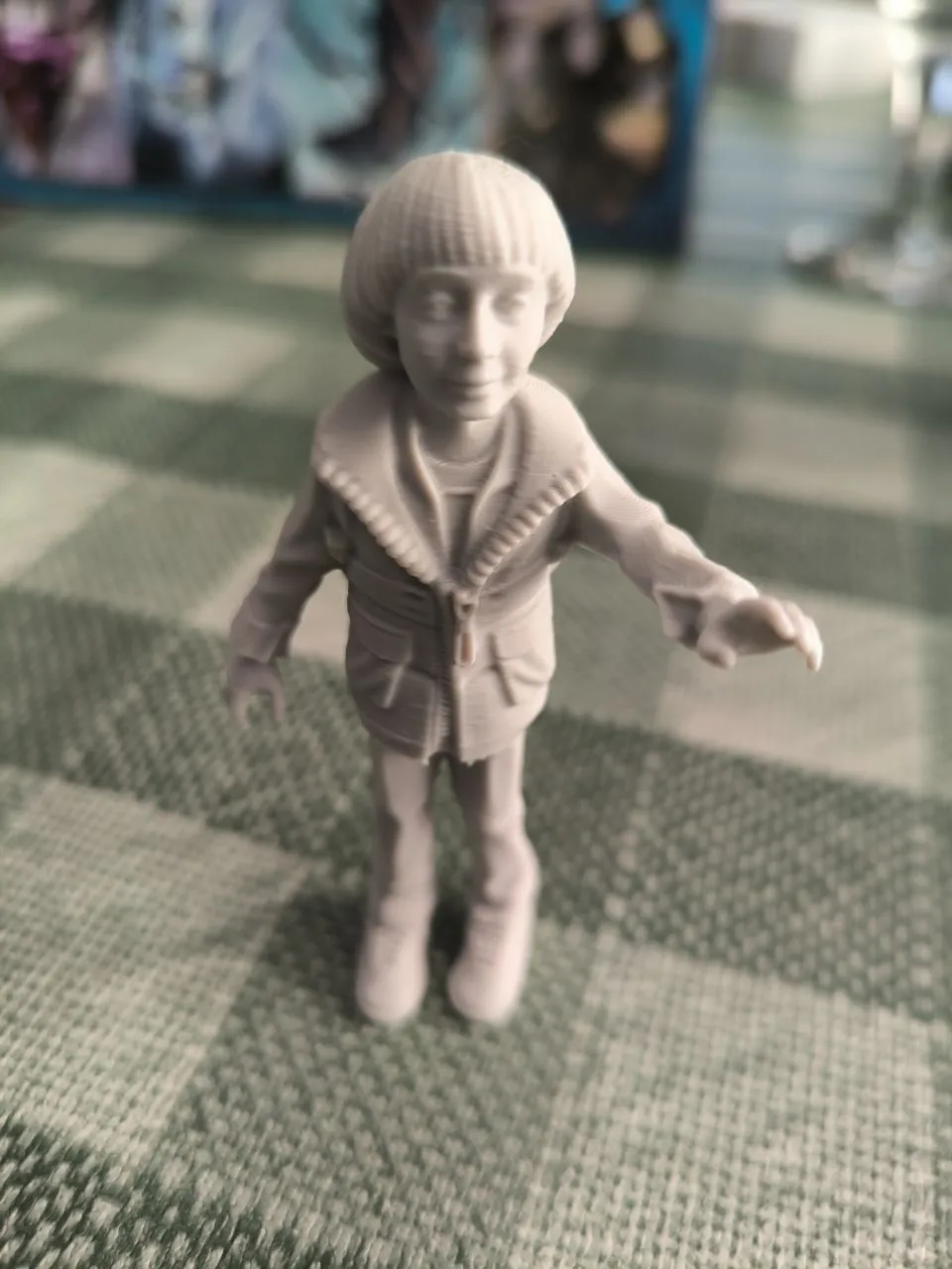WILL BYERS (Stranger Things) - Free 3D Print Model - MakerWorld