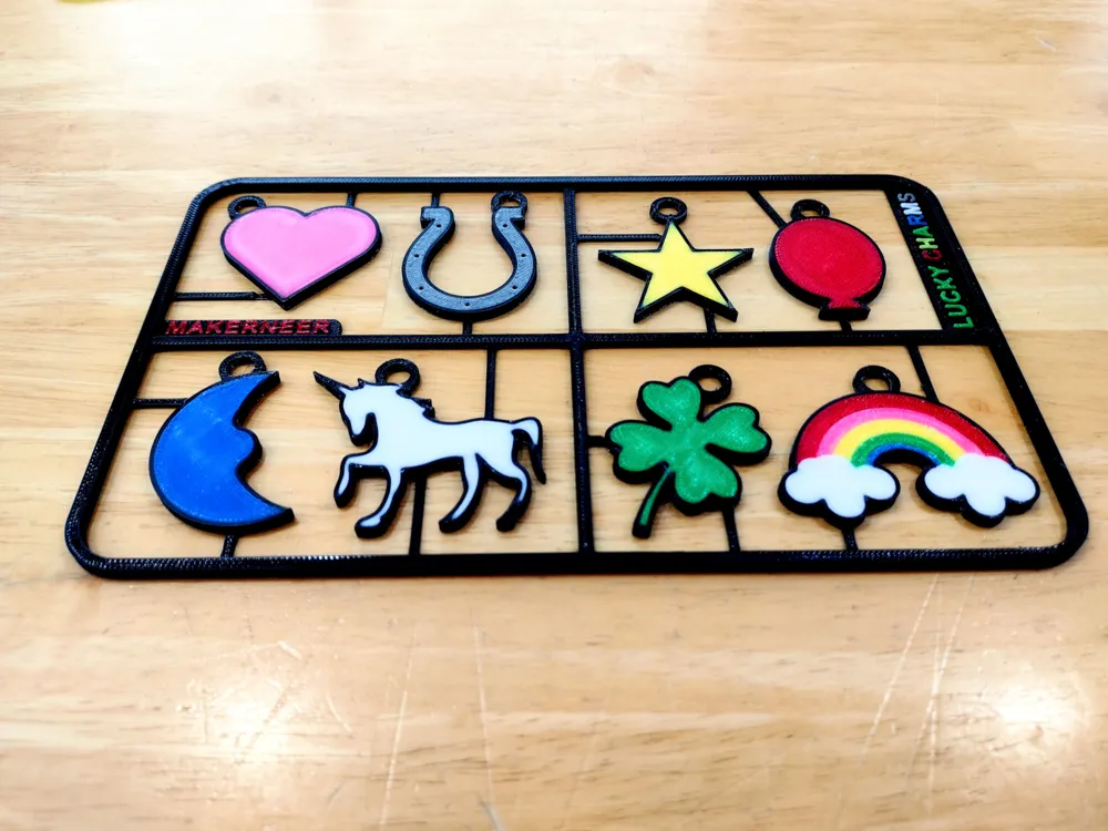 Lucky Charms Kit Card by Makerneer - MakerWorld