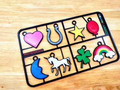Lucky Charms Kit Card by Makerneer - MakerWorld