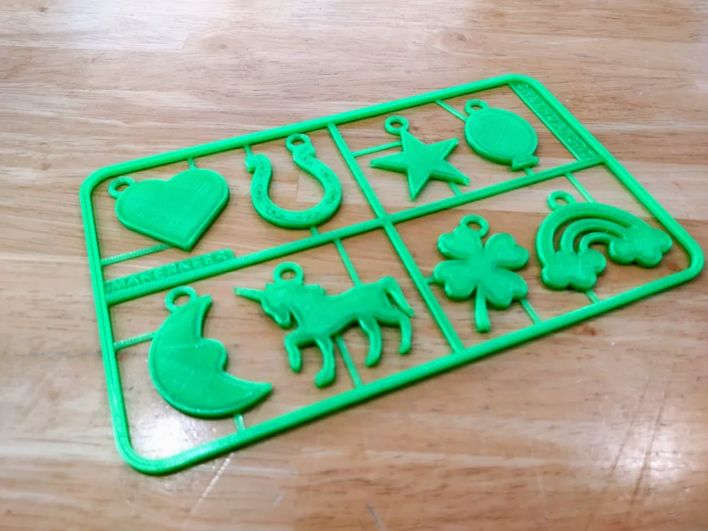 Lucky Charms Kit Card by Makerneer - MakerWorld