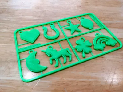 Lucky Charms Kit Card by Makerneer - MakerWorld
