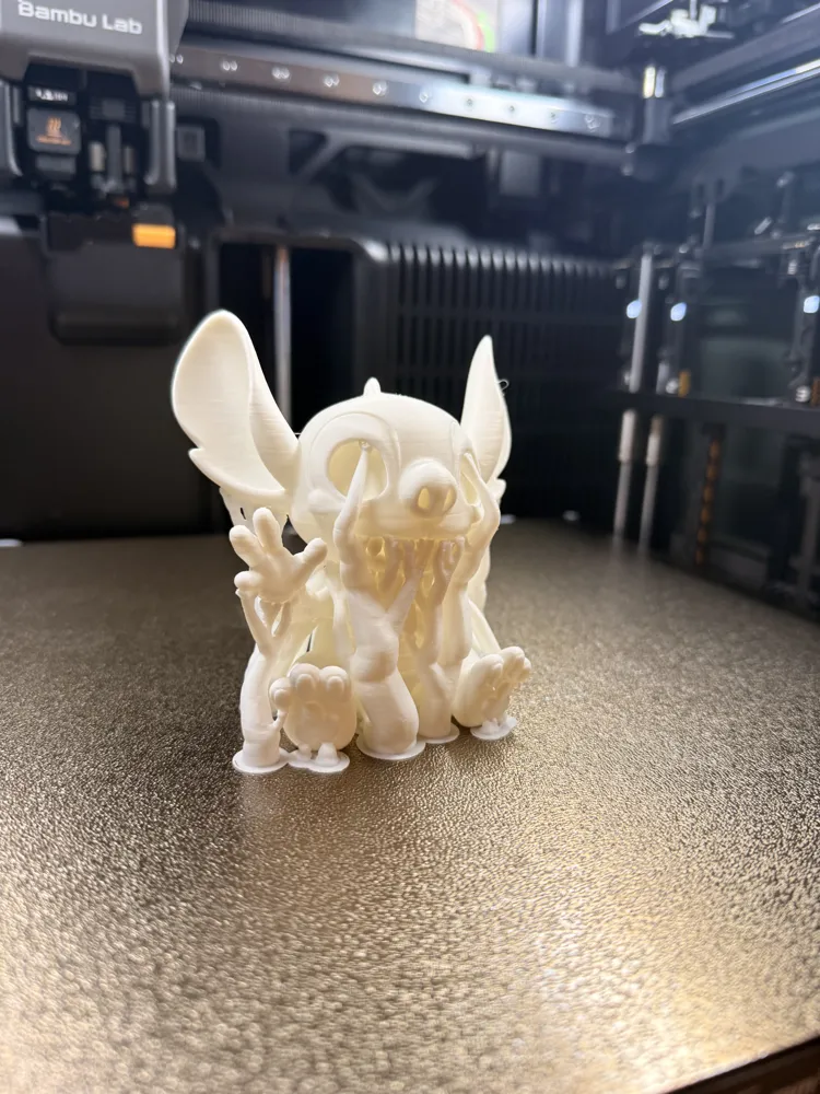Skeletitch: Experiment 626 - Free 3D Print Model - MakerWorld