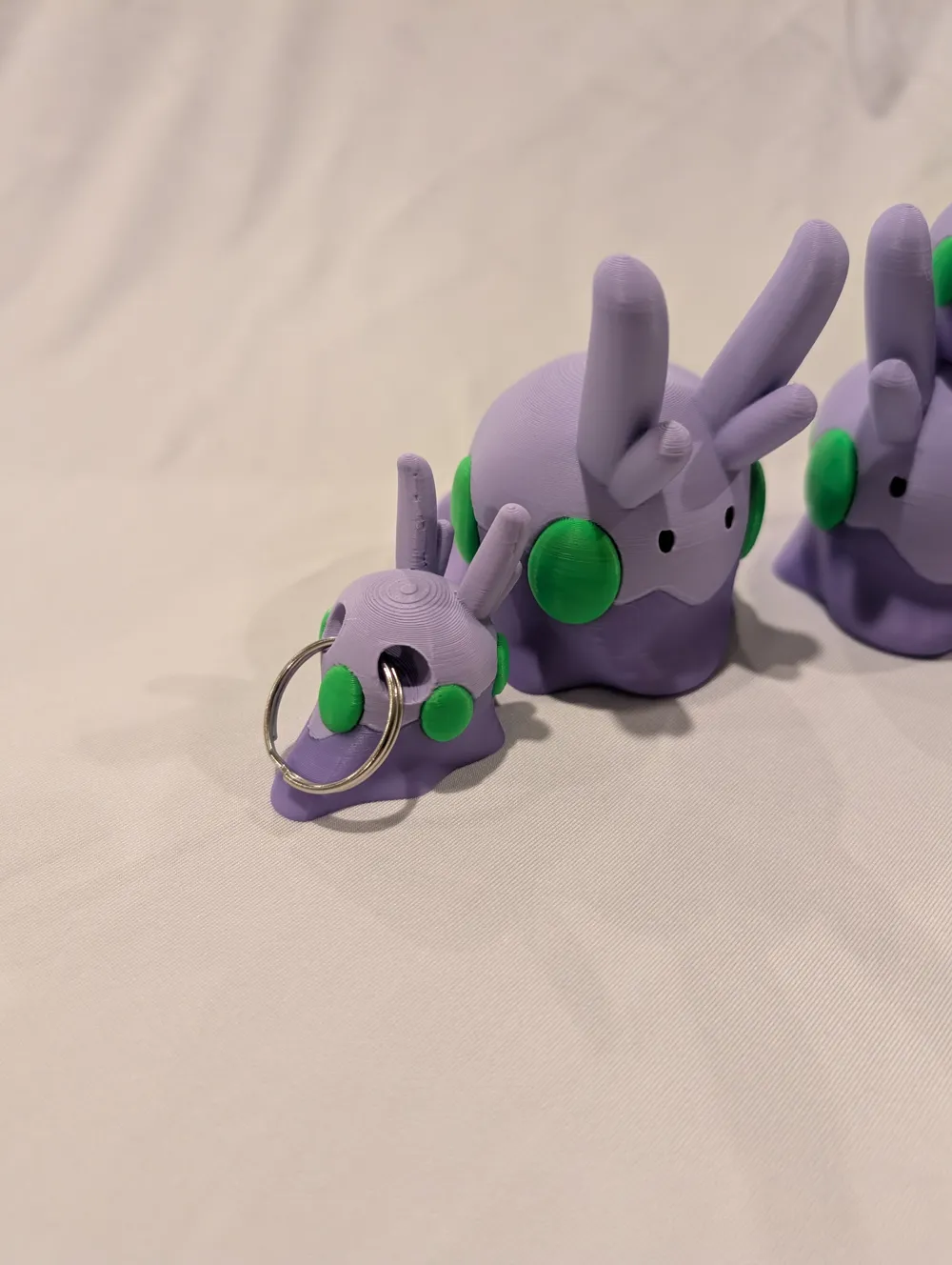 Goomy Figurine + Keychain by Bruddz MakerWorld: Download Free 3D Models