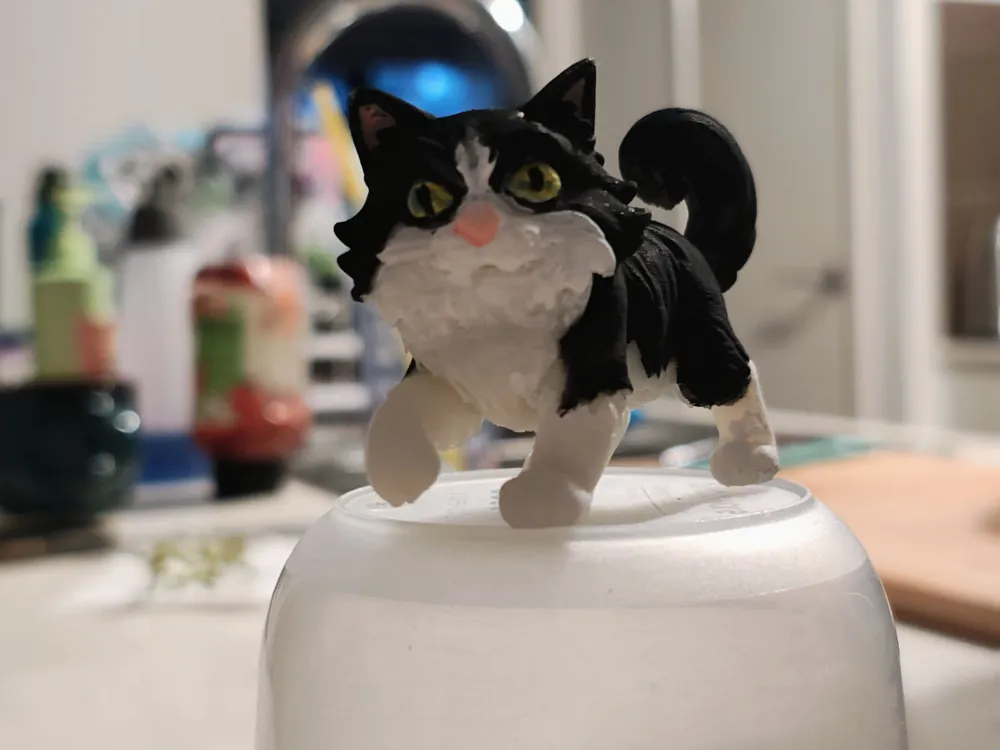 Goober the Cat by Anthony MakerWorld: Download Free 3D Models